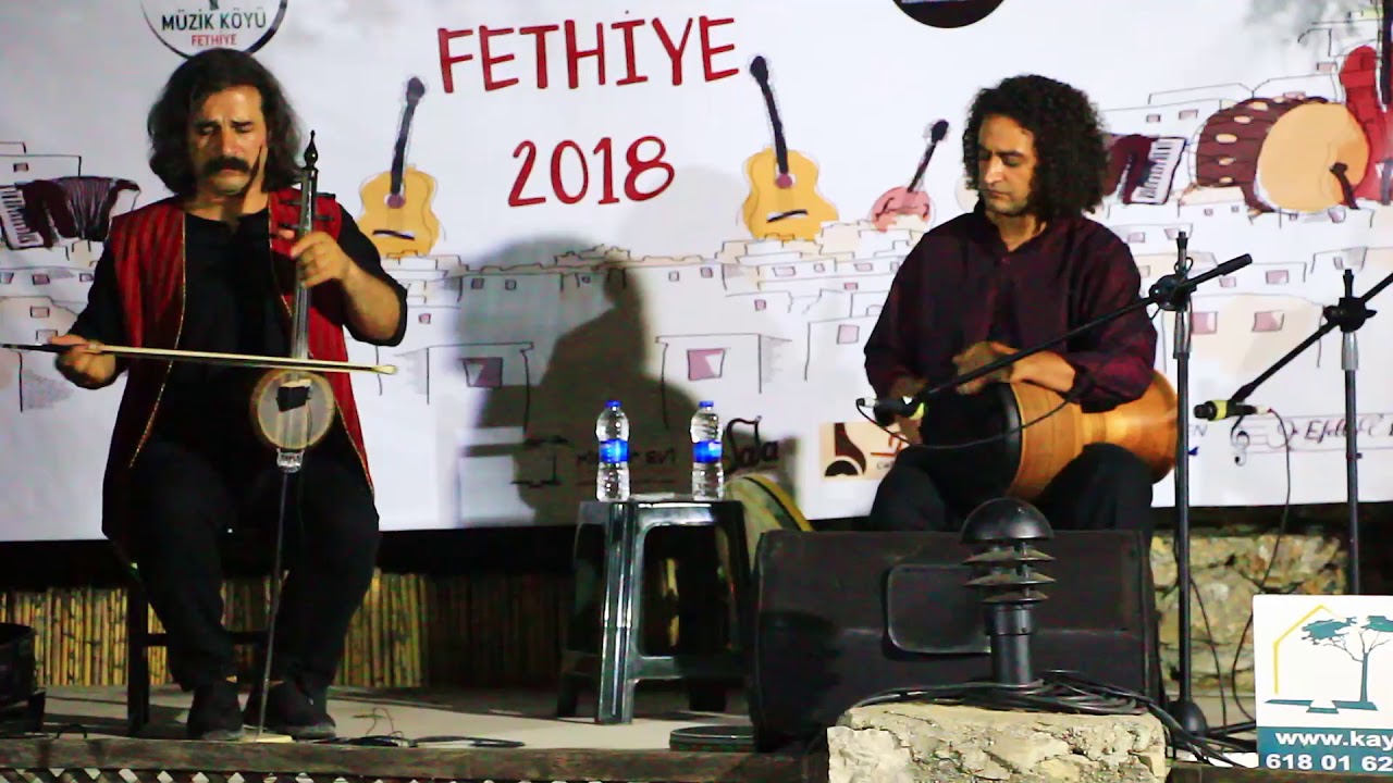 Arslan Hazreti - Reza Samani Segah Tesnifi Müzik Köyü Fethiye 2018 ...