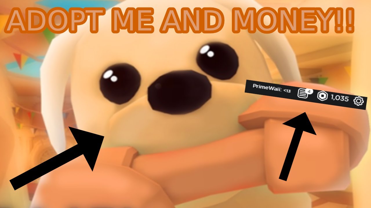 Robux and Adopt me... | Roblox - YouTube