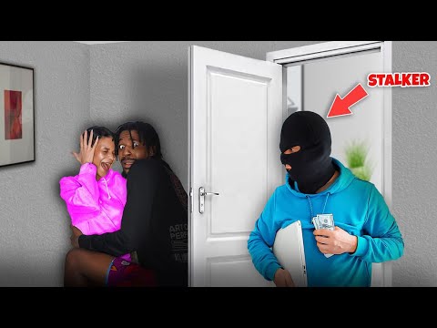 STALKER Tries To Pull A Home Invasion… - YouTube