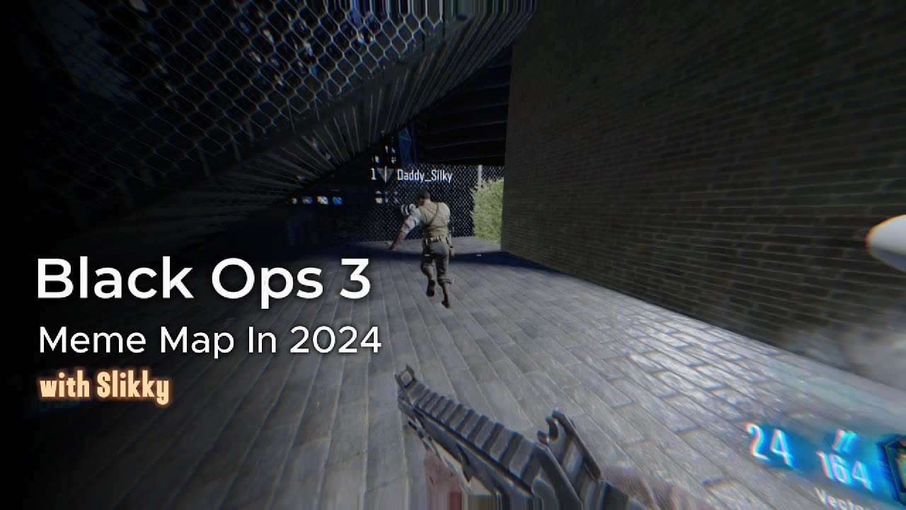 Black Ops 3 Meme map in 2024 with slikky - YouTube