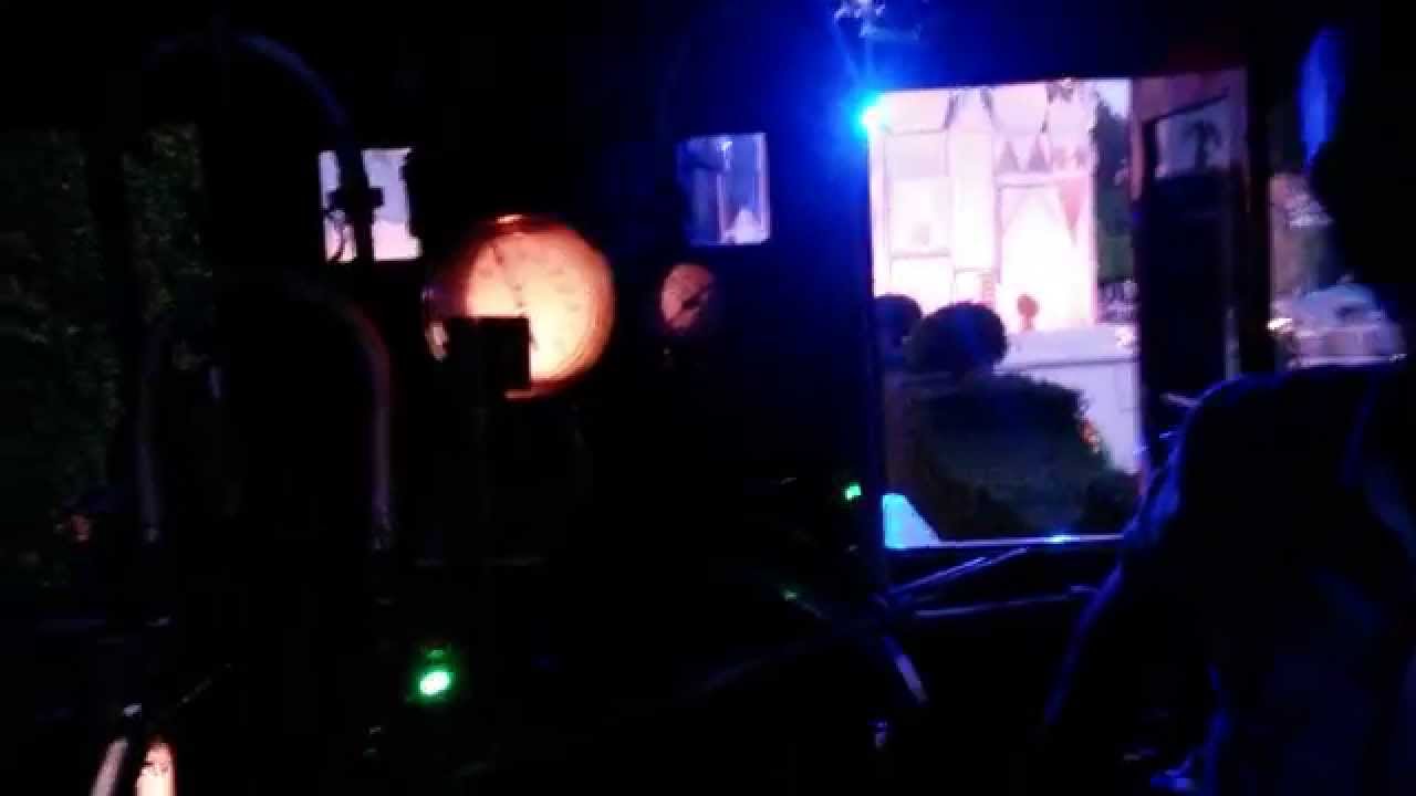 Disneyland Railroad Cab Ride #2 E.P. Ripley Part 3 August 2015 - YouTube