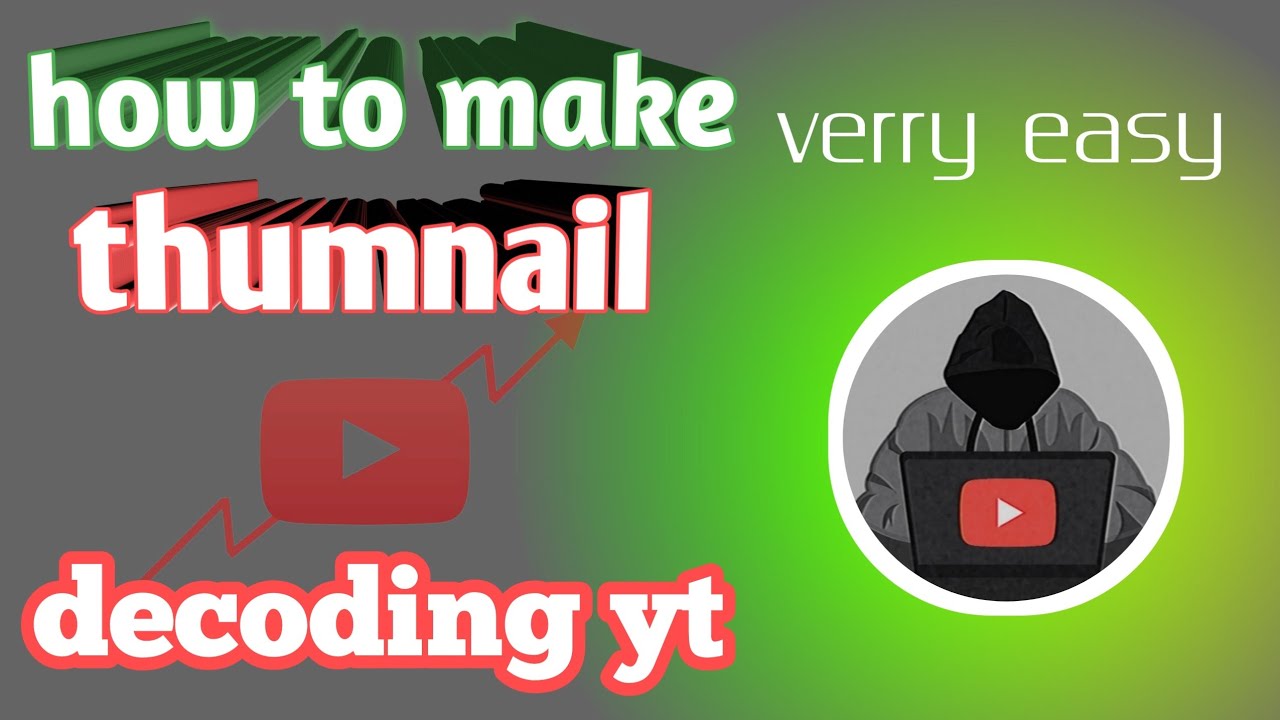 How To Make Dhamakedar Thumbnail Like Decoding Yt 🔥 Decodingyt Youtube