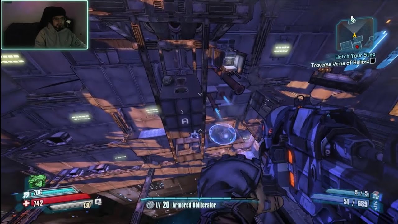 Borderlands Pre-Sequel SP:Pt 6-Veins of Helios - YouTube