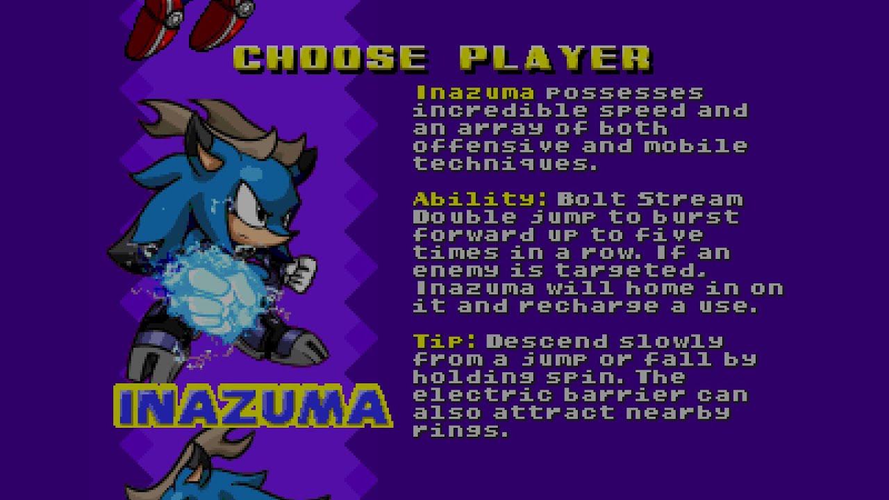 Speedrun Inazuma GreenFlower Zone 1 │ 0:18.97 │ SRB2 Sonic Robo Blast 2 ...