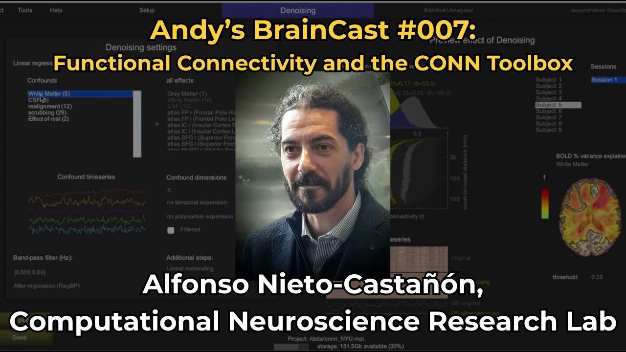 Functional Connectivity and the CONN Toolbox | Alfonso Nieto-Castañón ...