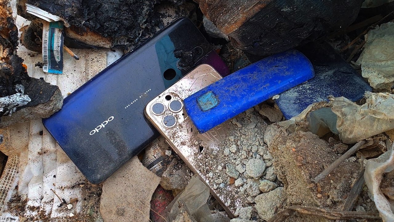Full Restoration Videos: Restoring abandoned destroyed phone Found From ...