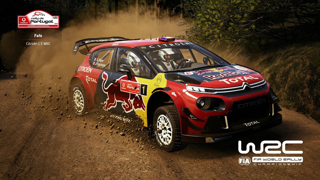 EA WRC 24 | Random Clubs | TOYOTA YARIS R5 | VR Gameplay - YouTube