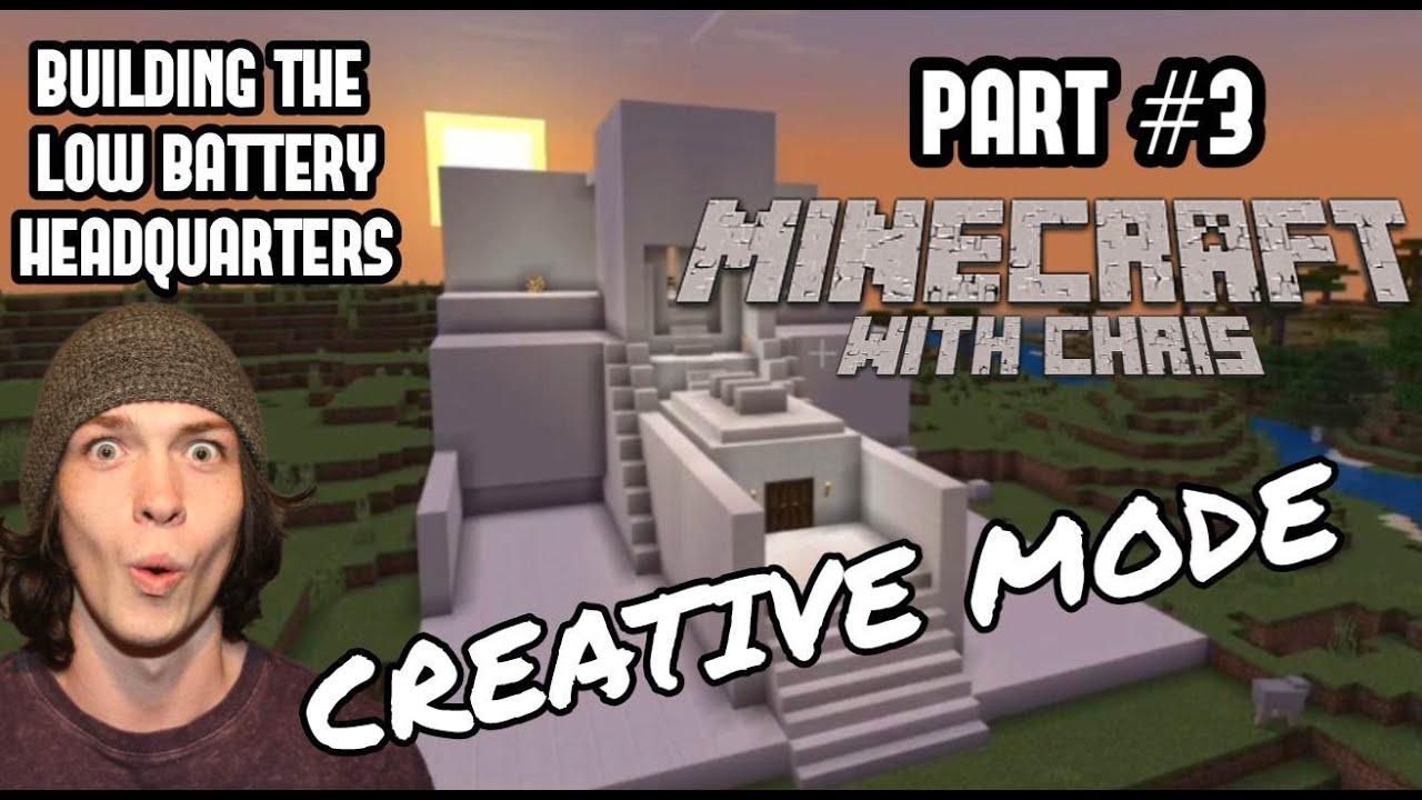 Minecraft CREATIVE with Chris - [Part #3] - YouTube