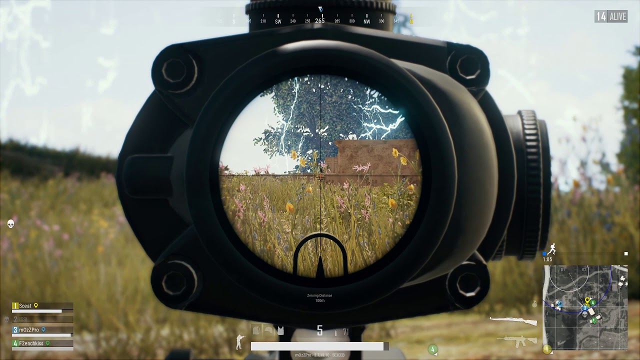 mOzZPro Sniper pubg - YouTube