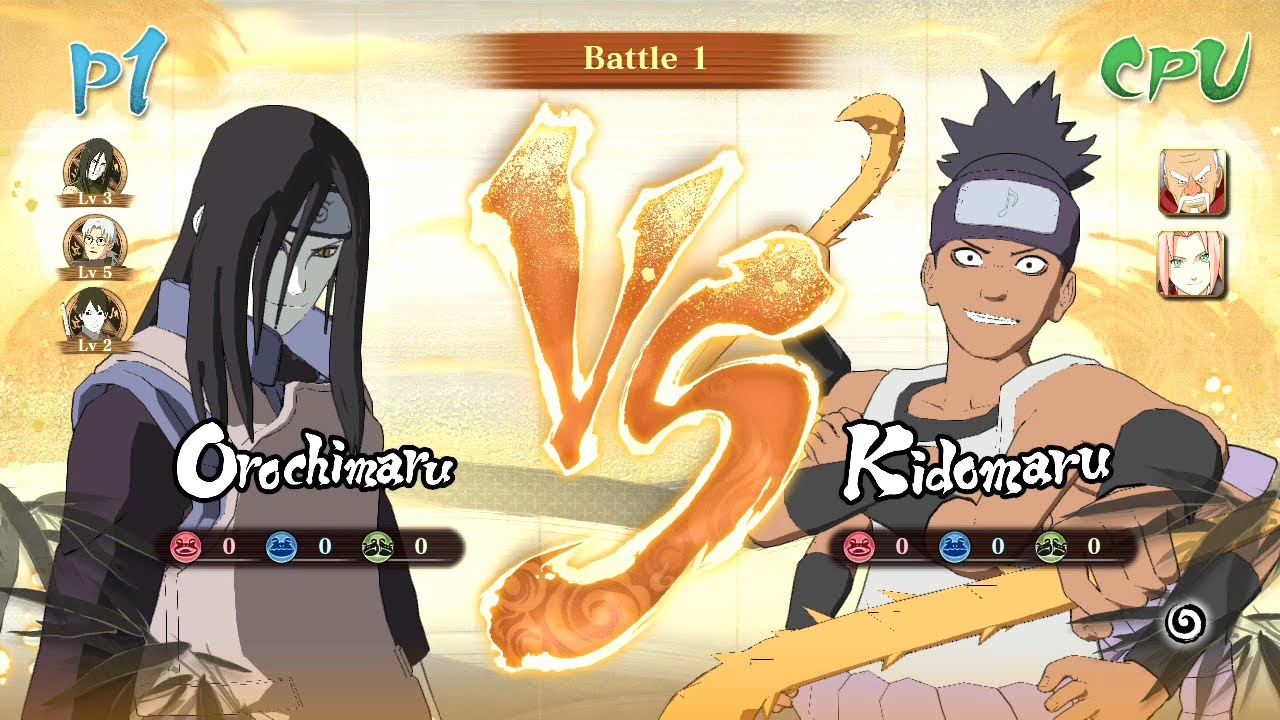 OROCHIMARU vs KIDOMARU (Super Hard) NARUTO X BORUTO Ultimate Ninja STORM CONNECTIONS - YouTube