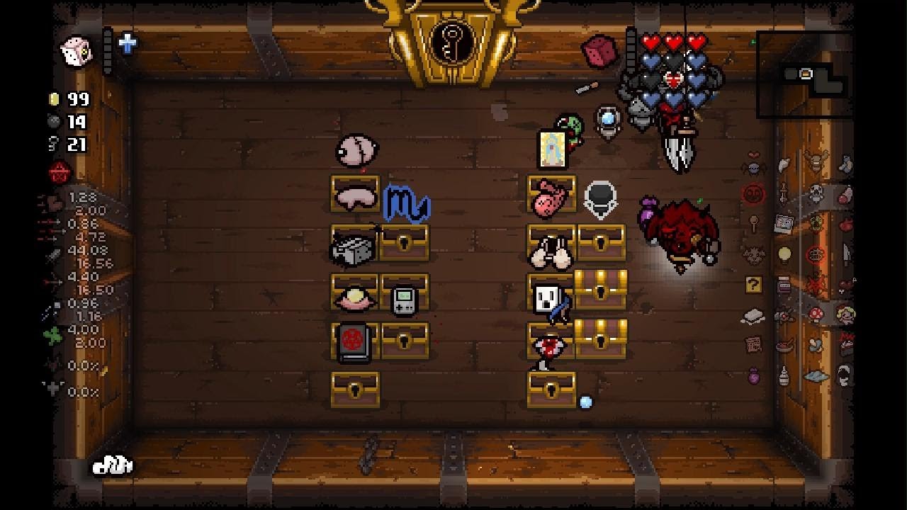 Isaac Co-op RIGGING - YouTube