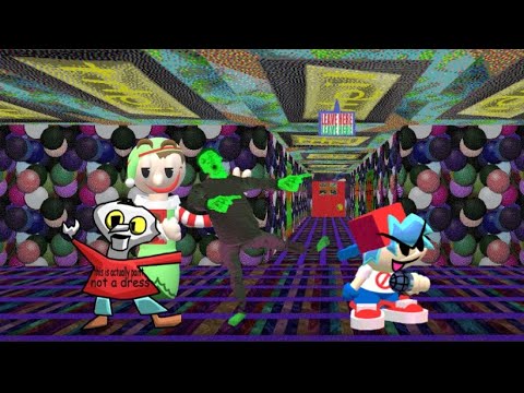 Ferocious part of but Random FNF Characters sing it with my voice ...