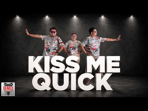 KISS ME QUICK | Elvis Presley | TikTok Remix | Zumba Dance Workout | BMD Crew