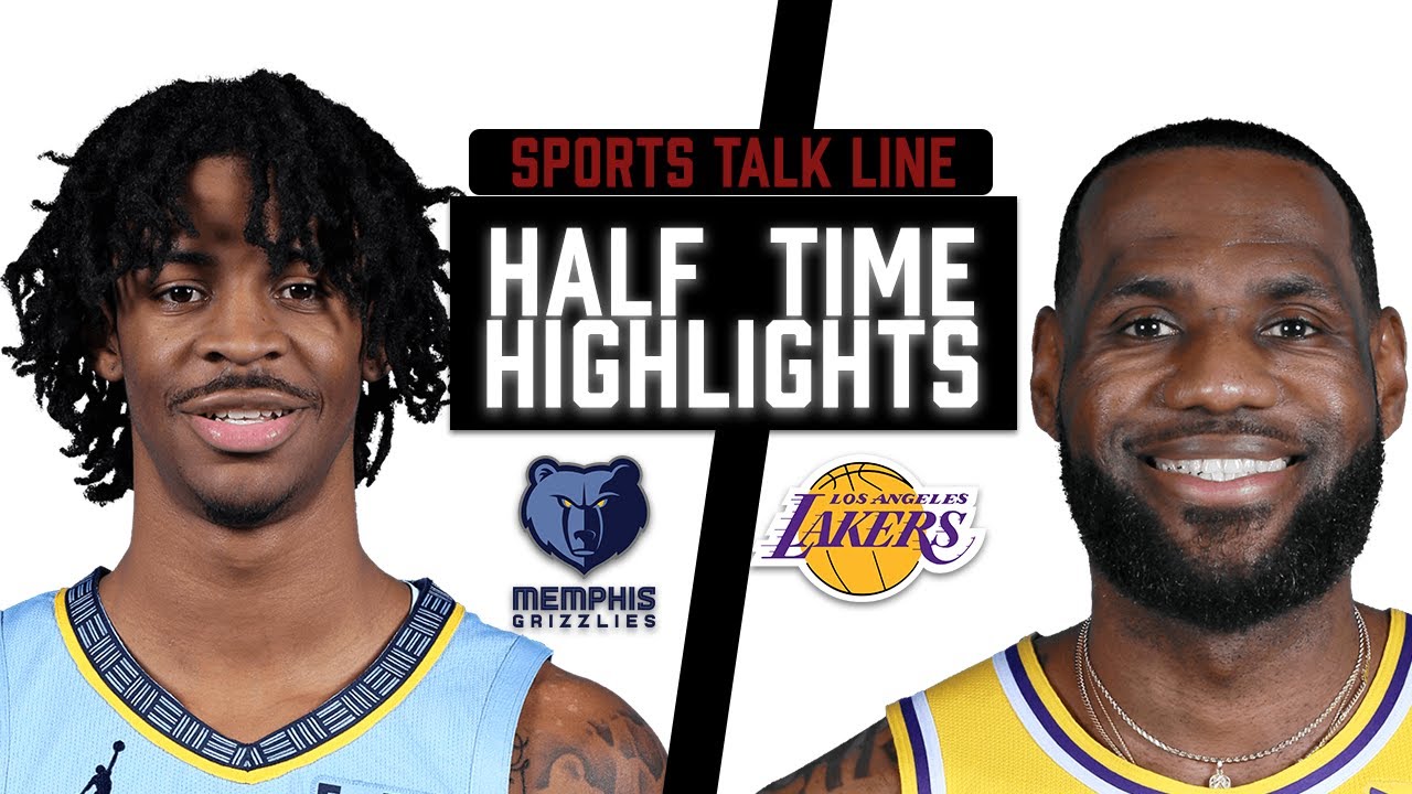Grizzlies vs Lakers HIGHLIGHTS Halftime | NBA October 24 - YouTube