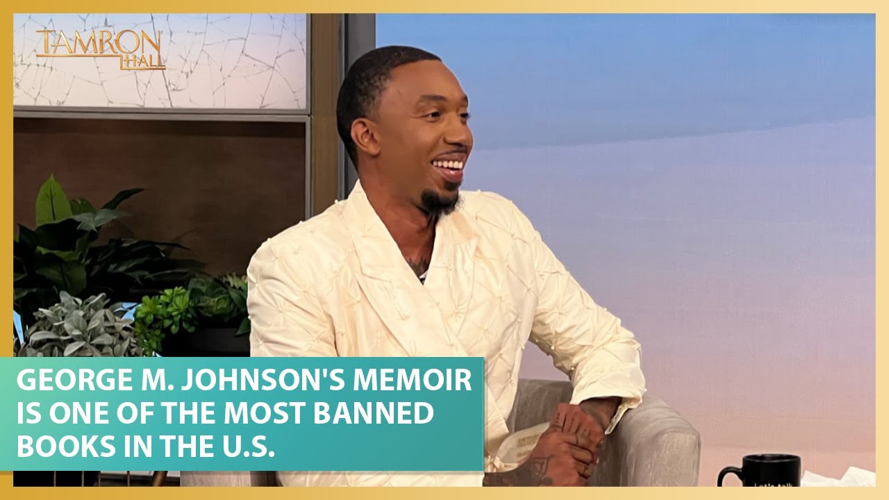 George M. Johnson's Memoir Is One of the Most Banned Books in the U.S ...