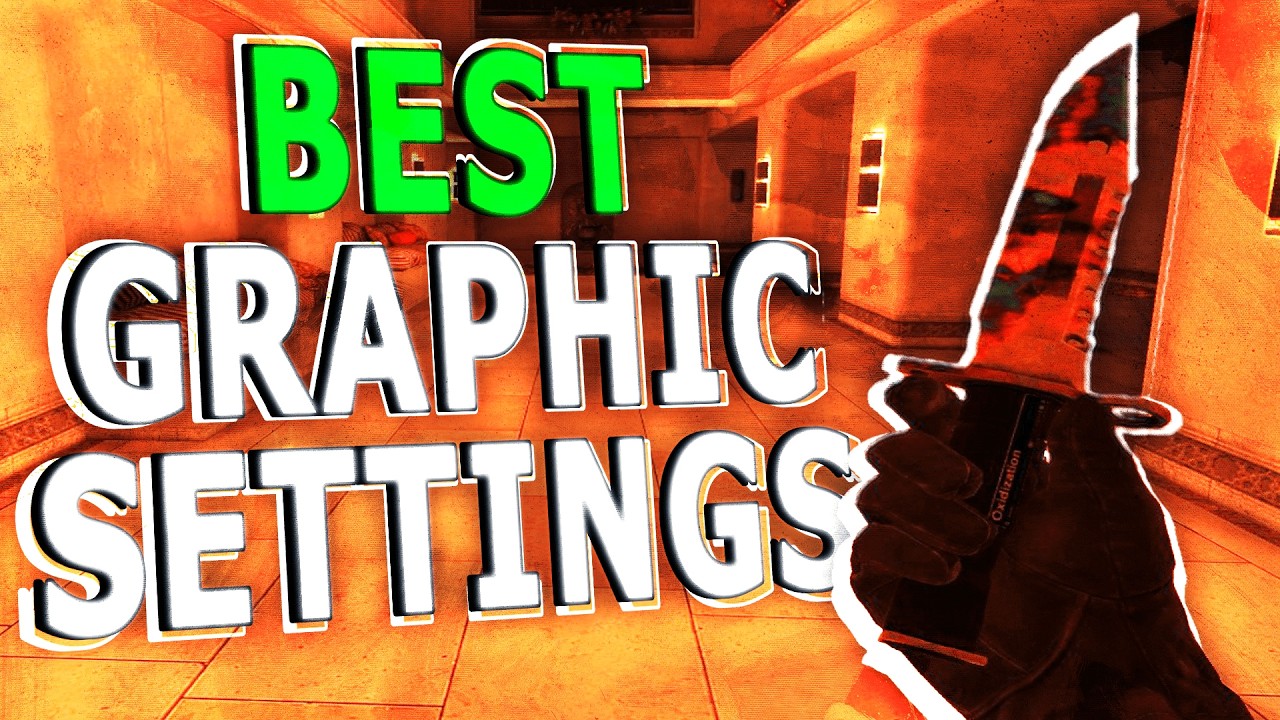 BEST CS2 VIDEO SETTINGS (INSANE GRAPHICS) - YouTube