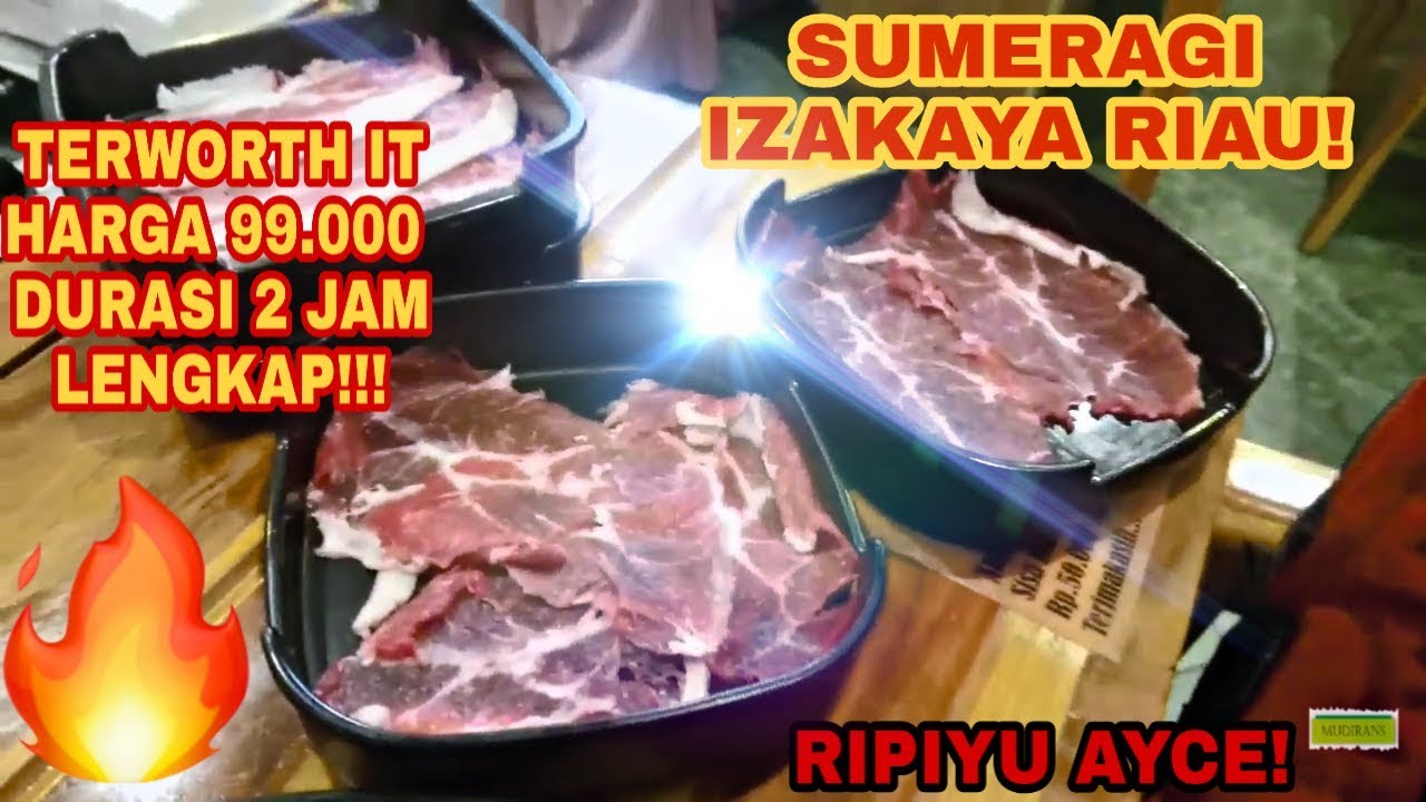 ALL YOU CAN EAT TERMURAH DI BANDUNG ! SUMERAGI RIAU ! BANYAK PILIHAN ...