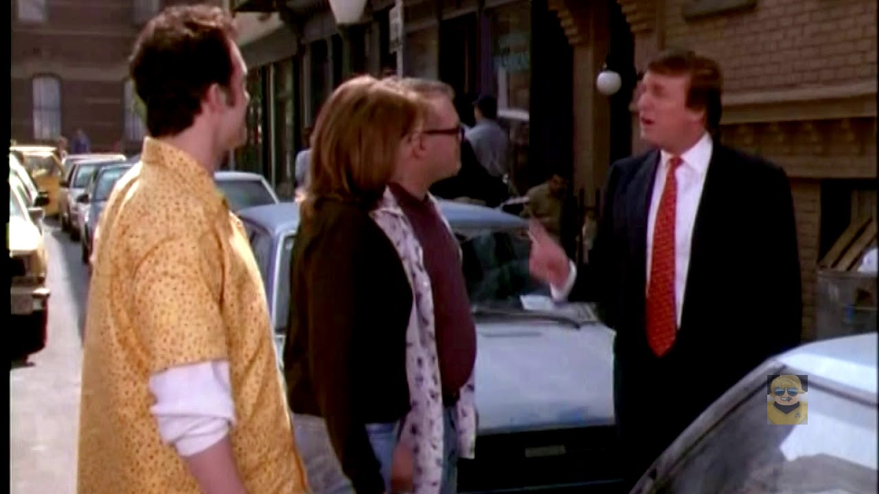 Donald Trump On The Drew Carey Show (Season 2 Ep. 24) - YouTube