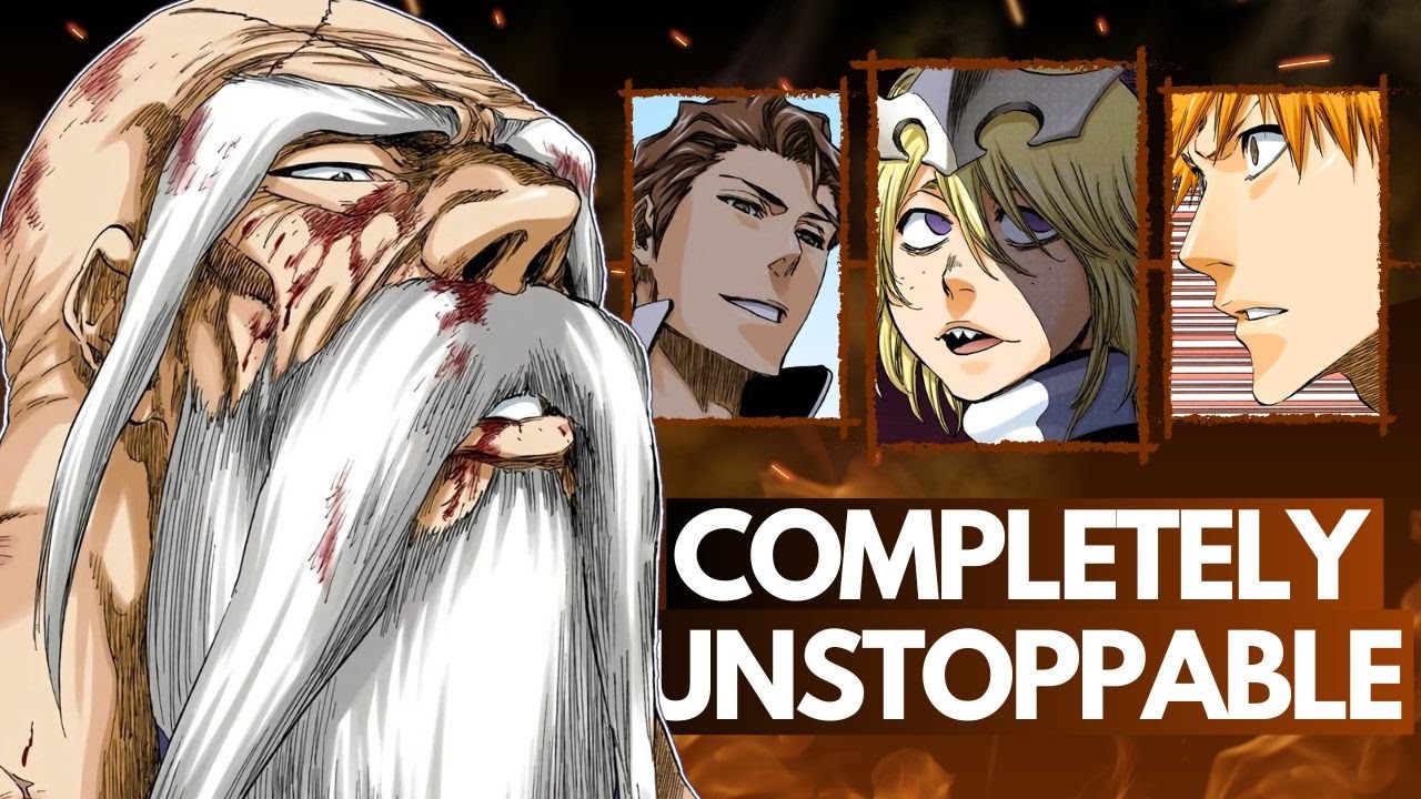 THE STRONGEST SHINIGAMI IN 1000 YEARS - Yamamoto vs Wonderweiss & Aizen ...