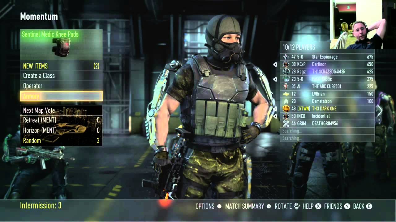 The0dark0one - Return to Advanced Warfare - NA45 Headshots - YouTube