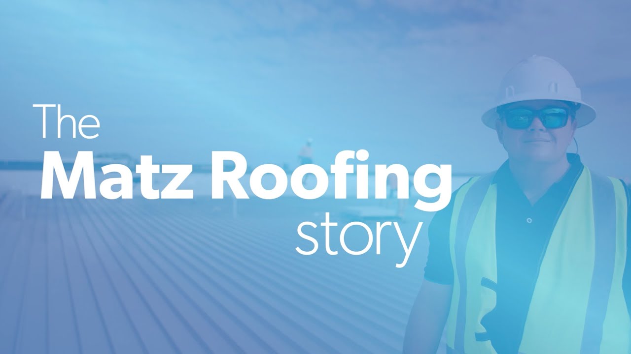 Lysaght 2021: The Matz Roofing story - YouTube