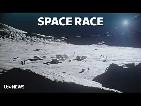 NASA reveals what a base on the moon could look like | ITV News