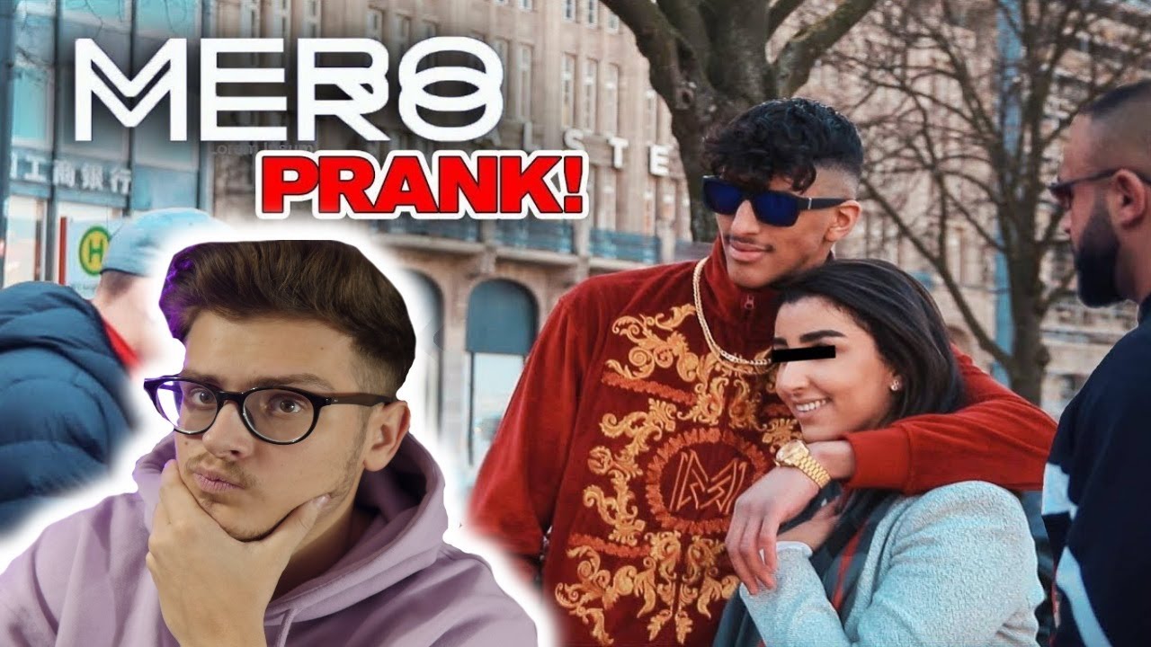 MERO PRANK IN HAMBURG | Reaction | Mero 2.0 auf der Straße | Leon ...