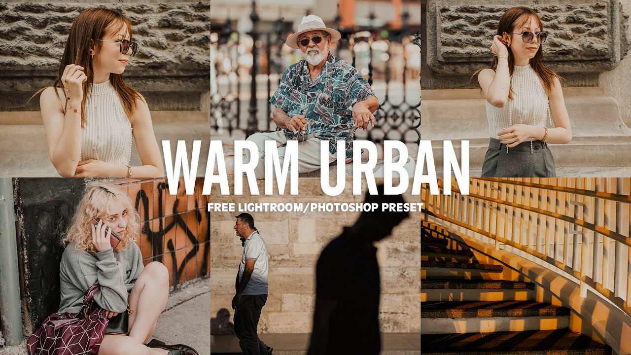 Warm Urban Tone Preset | Lightroom Preset Tutorial - YouTube