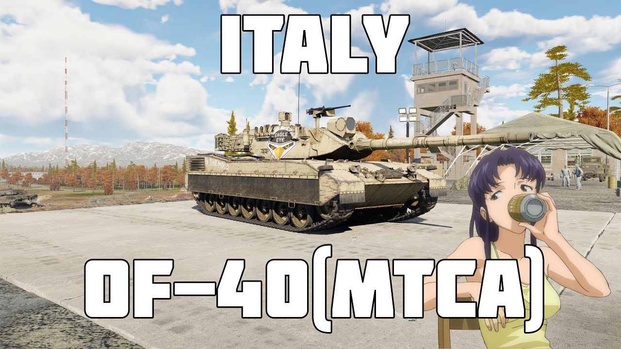 OF-40 (MTCA) #warthunder - YouTube