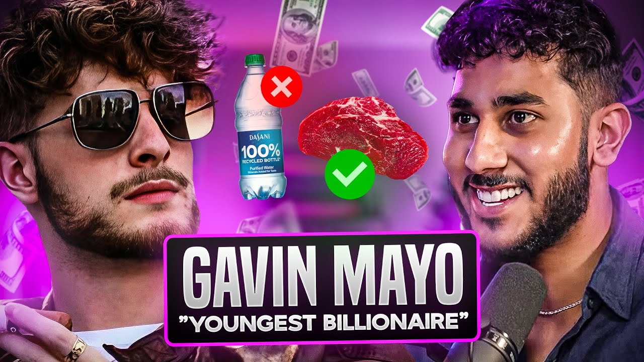 I AM THE "YOUNGEST BILLIONAIRE" - GAVIN MAYO | Crypto, Net-worth, Raw ...