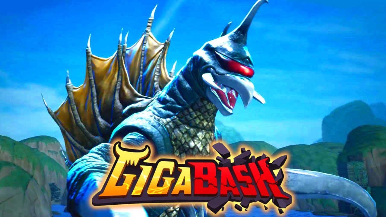 Gigan Gigabash Gameplay Youtube