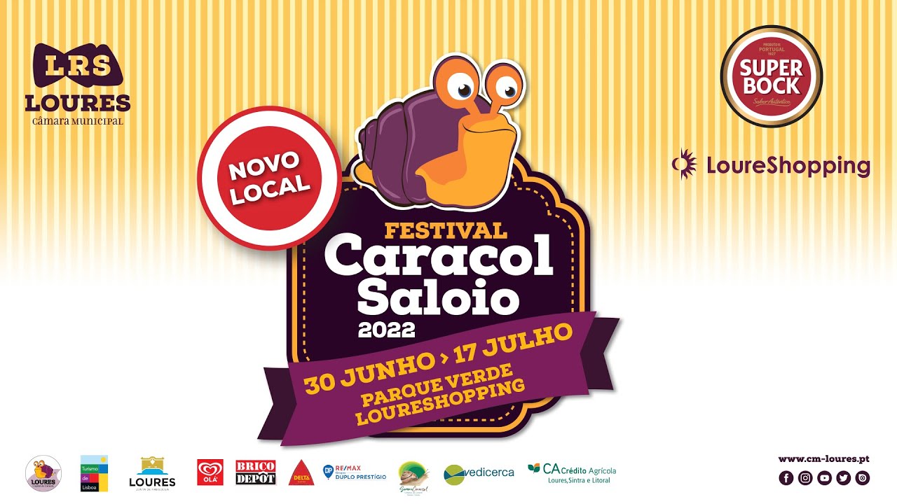 Festival Caracol Saloio 2022: Churrasqueira Ideal de Loures 🐌 - YouTube