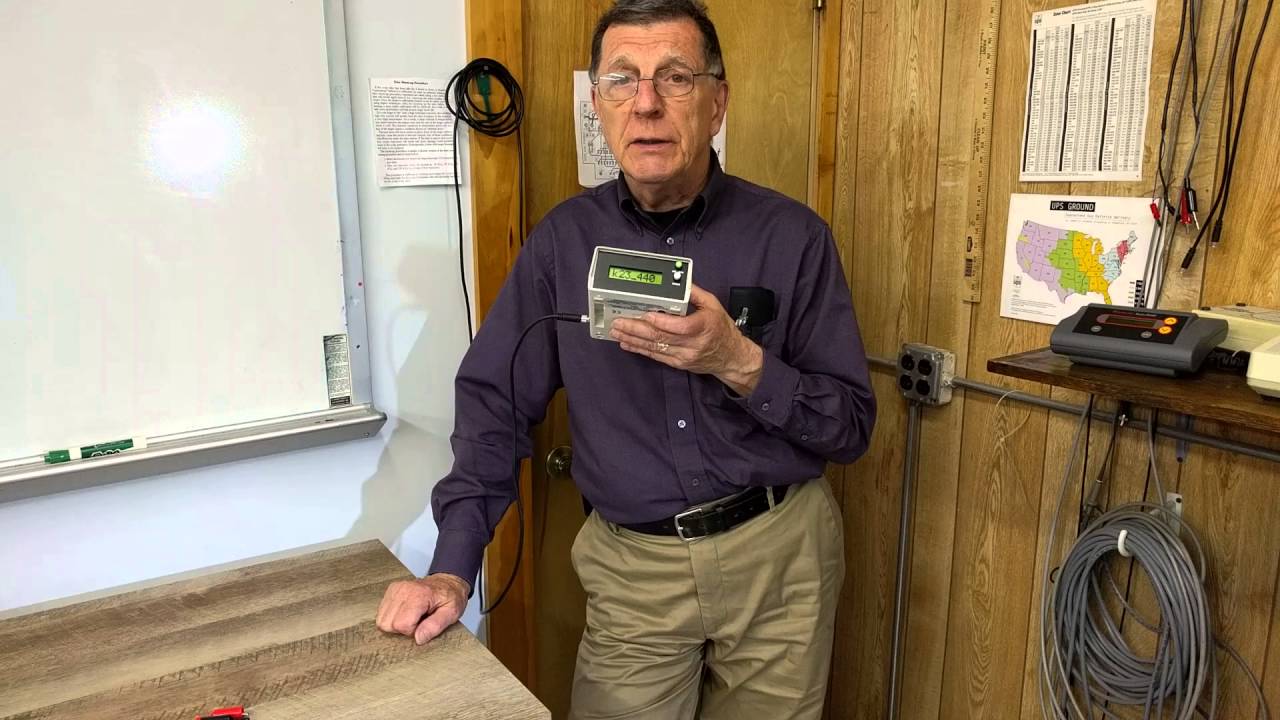 How to take a mA/mAs measurement with a Model 820 - YouTube