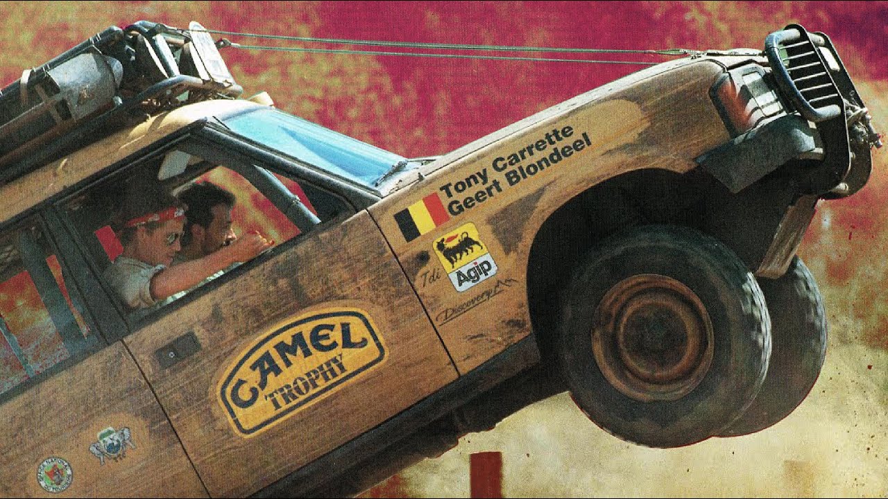 Camel Trophy Documentary - YouTube