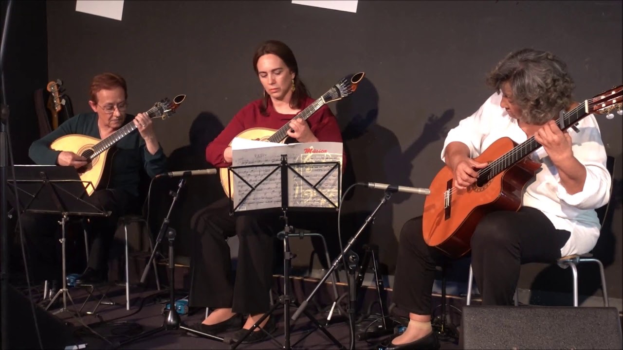 Luisa Amaro, Ana Sádio e Heloisa Santos Monteiro - "Luíza" (Beléza ...