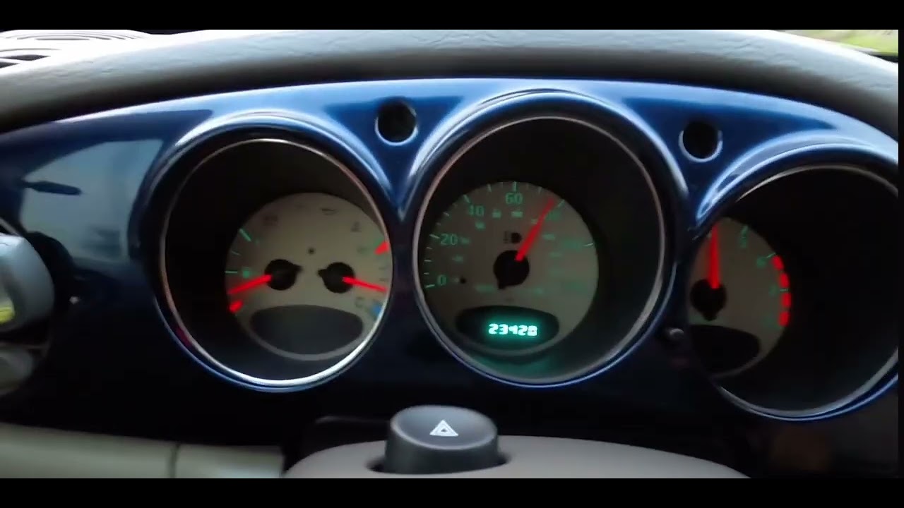 PT cruiser with whipple supercharger - acceleration to 80 mph - YouTube