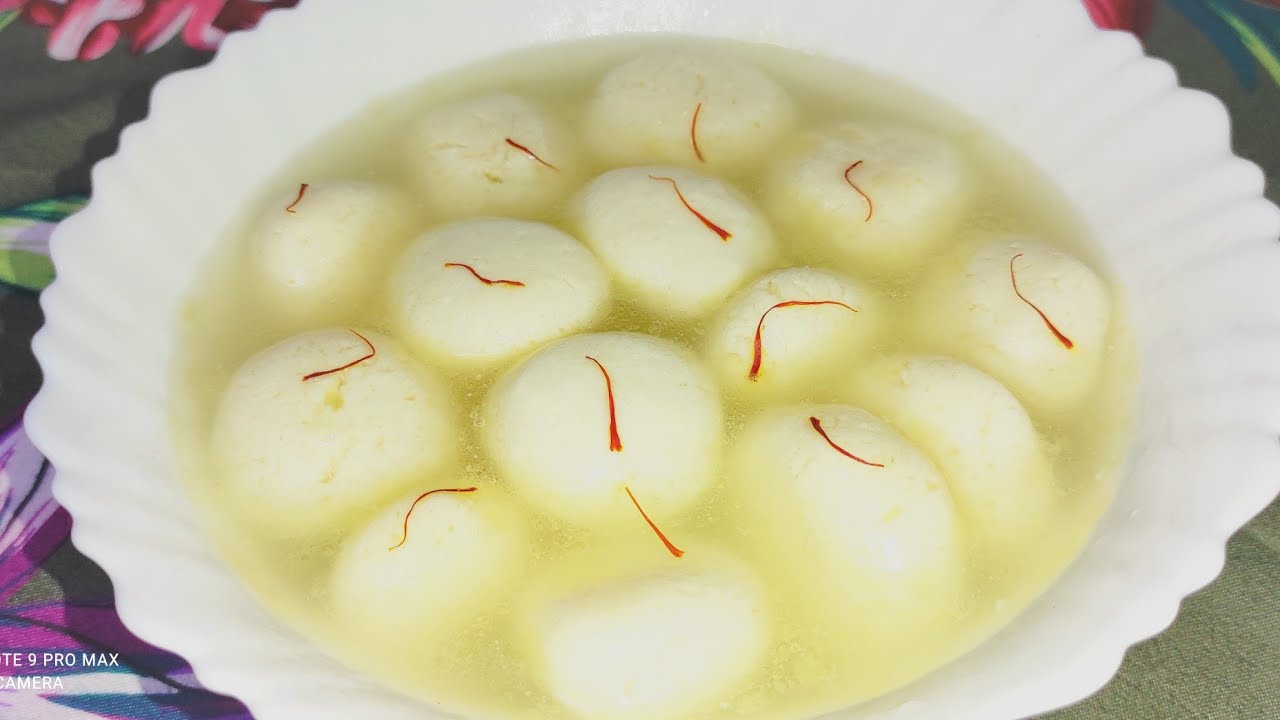 रसगुल्ला रेसिपी Spongy and tasty Rasgulla Recipe Roshogulla | Indian ...