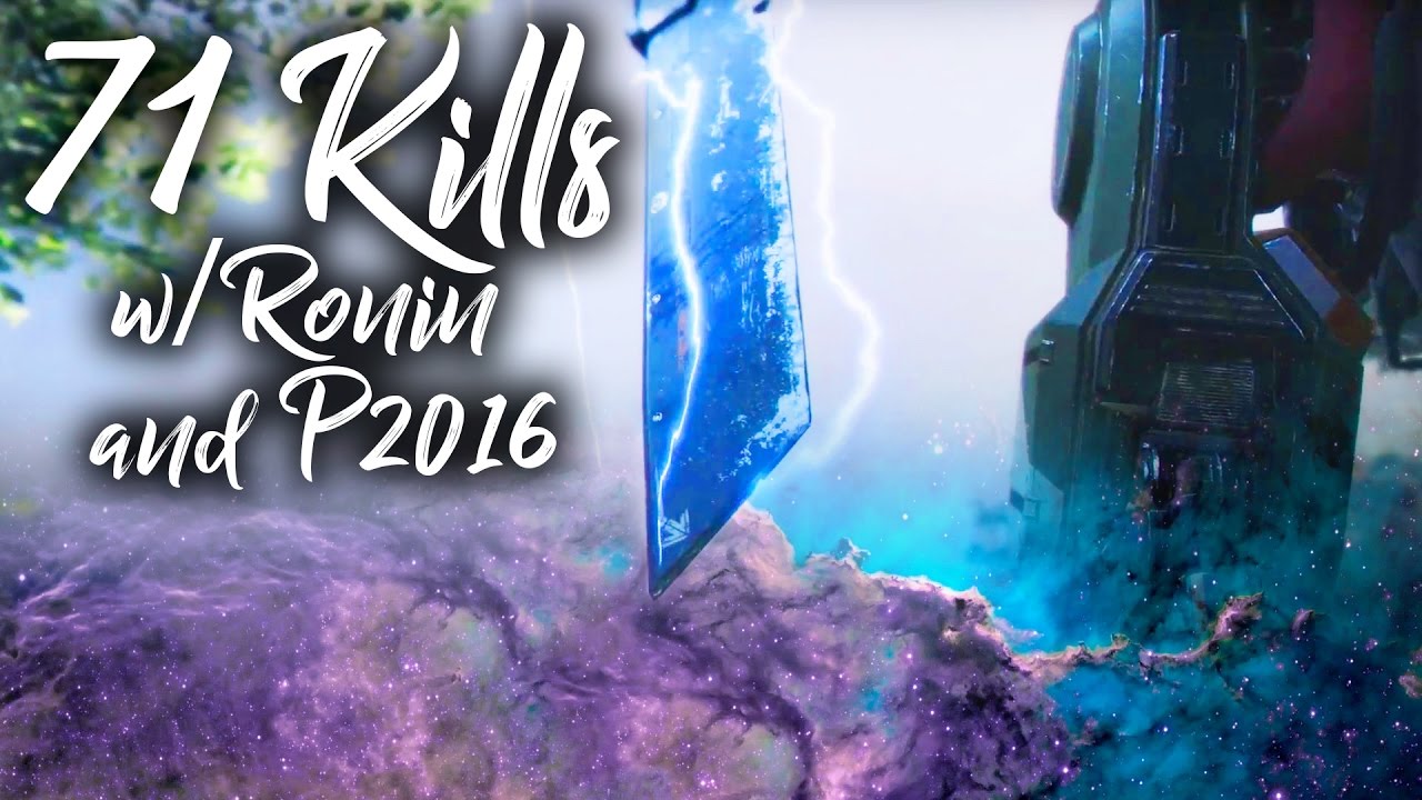 TITANFALL 2 | RONIN GENOCIDE | 71 Kills w/Ronin and P2016 - YouTube