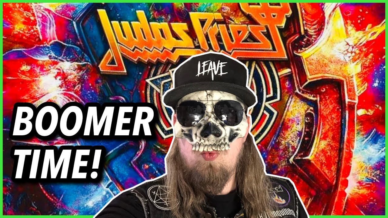 JUDAS PRIEST Panic Attack: A Boomer Delight - YouTube
