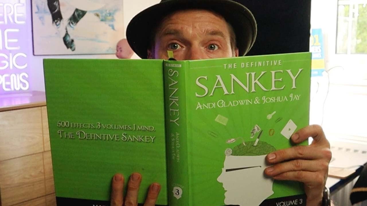 Bloody amazing tricks from a bloody amazing book ! - YouTube