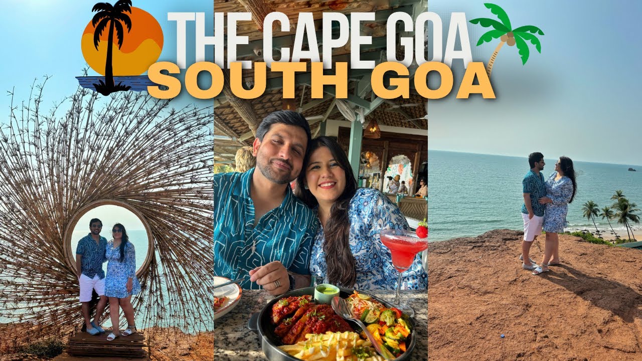 Exploring Cape Goa : Hidden Gem of South Goa | Places to visit in South ...