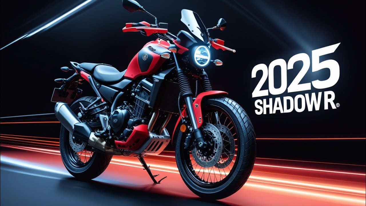 Is the 2025 Yamaha Shadow R the Best Bike of the Year?MUST-SEE Features ...