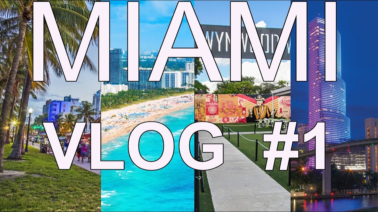Miami Vlog Day 1 | Girls Trip | New Years 2020 | Vacation | - YouTube