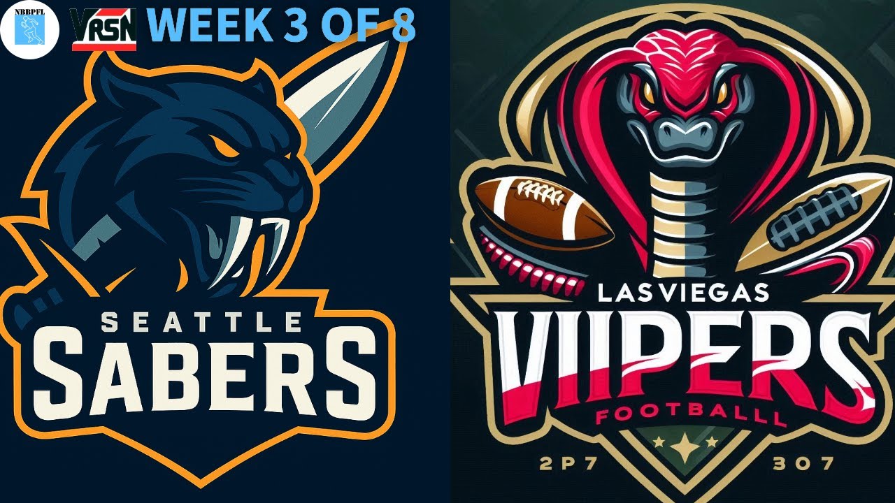 Seattle Sebbers vs. Las Vegas Vipers: week 3 of 8 - YouTube
