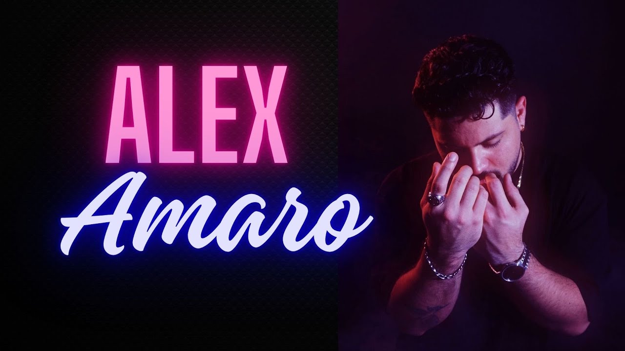 Alex Amaro cantante y compositor de canciones llenas de verdad 🔴Entrevista con Jorchy 🎙️ - YouTube