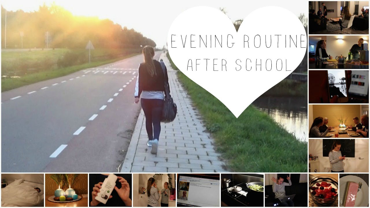 EVENING ROUTINE AFTER SCHOOL | ThingsJuliaLoves ️ - YouTube