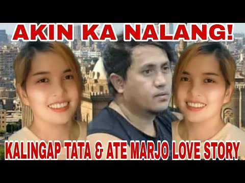 MARJO IKAW PARIN ANG HANAP HANAP KO!#kiligmuch |KALINGAP TATA - YouTube