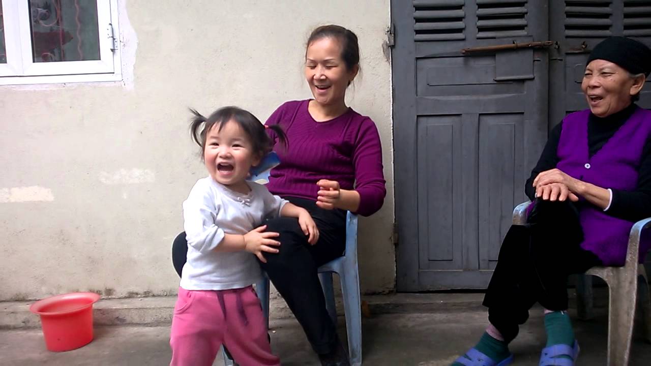 Jennifer Lau 21m0d with her grandmother - YouTube