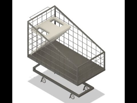 3D Design of Shopping Cart Tutorial in Fusion 360 - YouTube