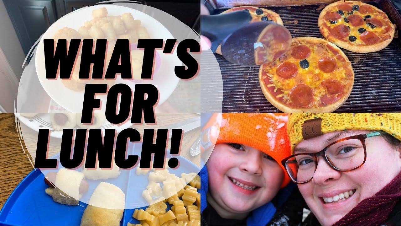 What’s For Lunch || REALISTIC EVERYDAY LUNCH IDEAS - YouTube